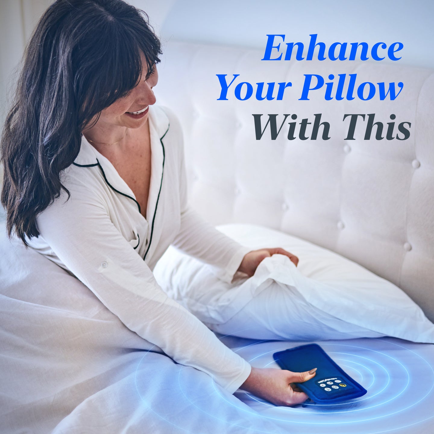Mindly Calm Device | PEMF Sleep Technology | Fall Asleep Faster